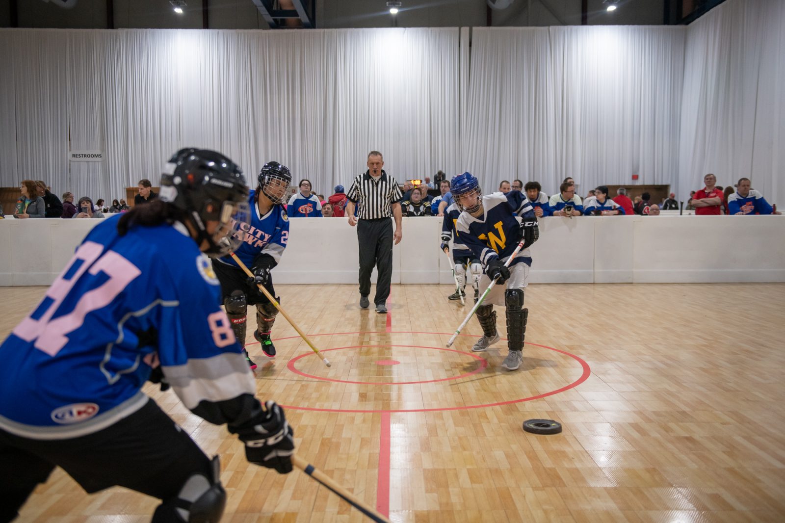 Floor Hockey 2020 - Special Olympics NY Photos