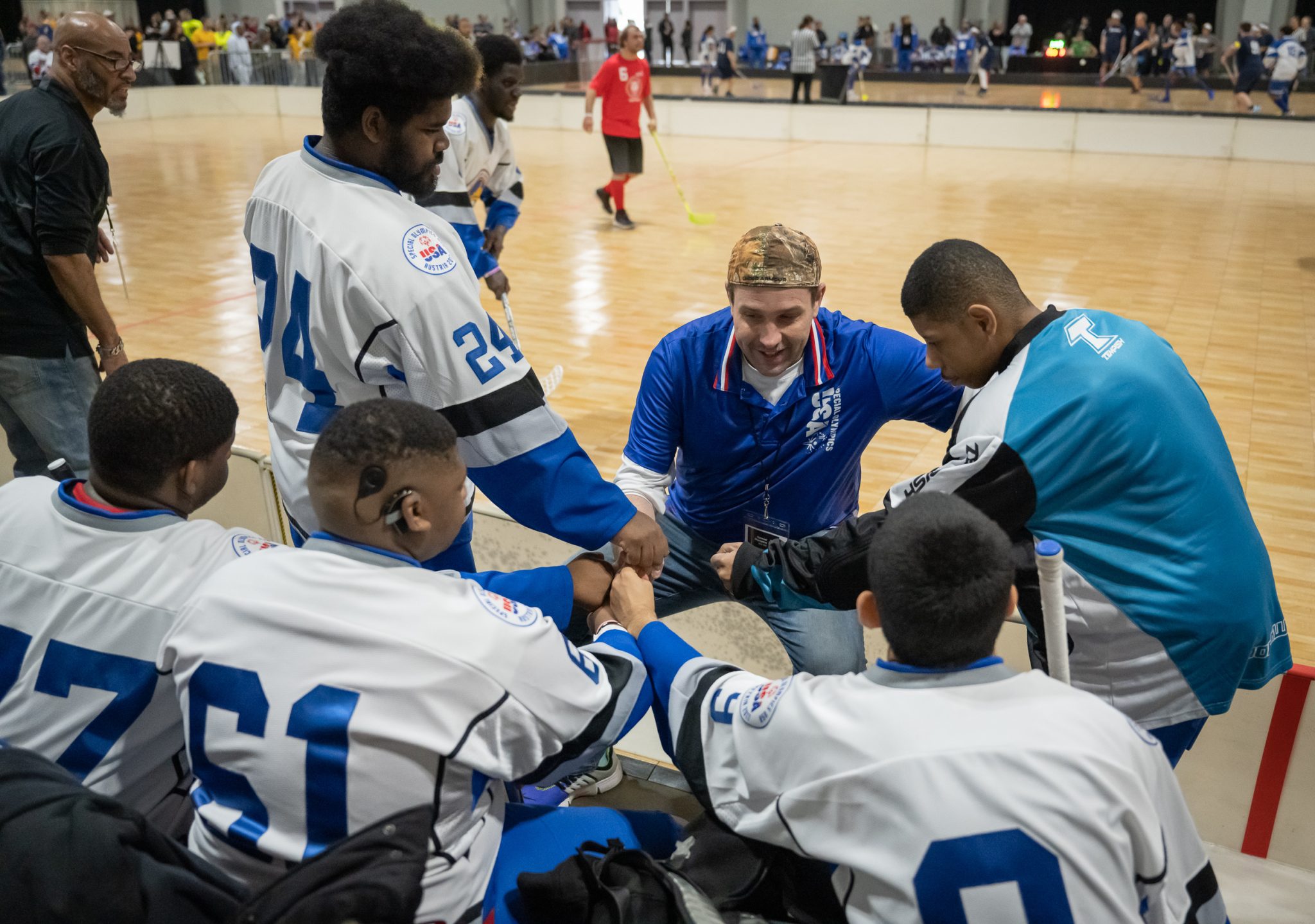 Floorball 2024 | Special Olympics NY Photos